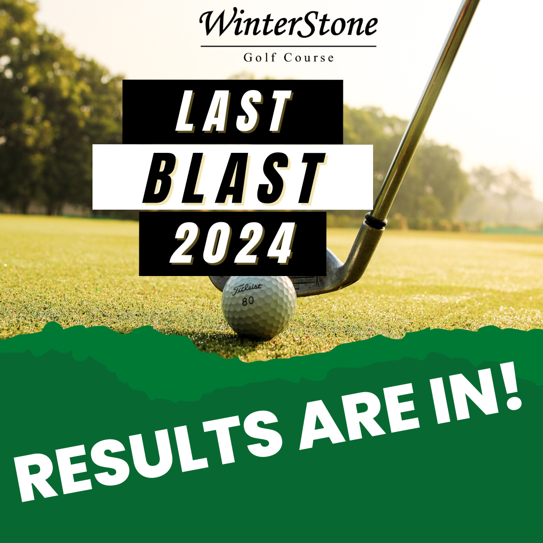 WinterStone Golf Course - Tournament Results