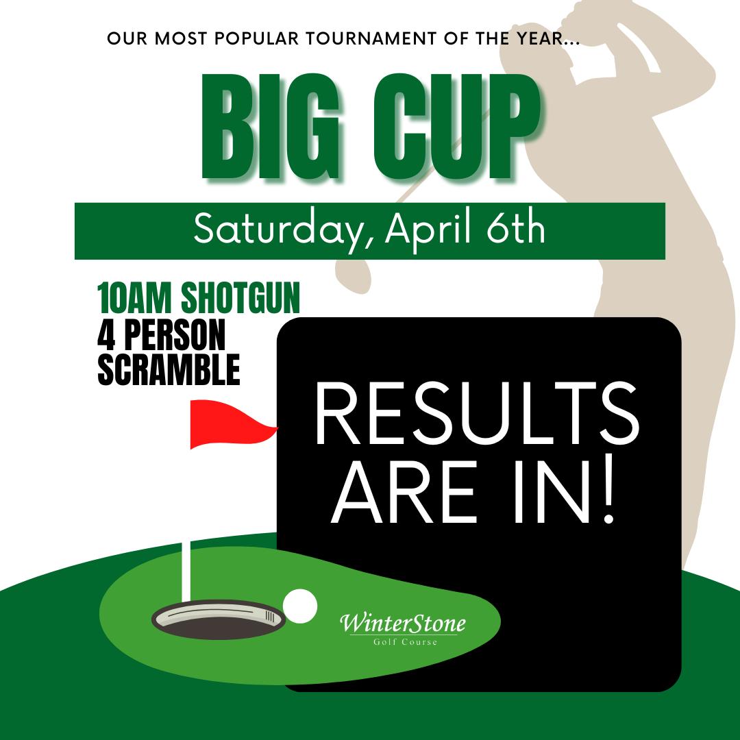 WinterStone Golf Course - Tournament Results
