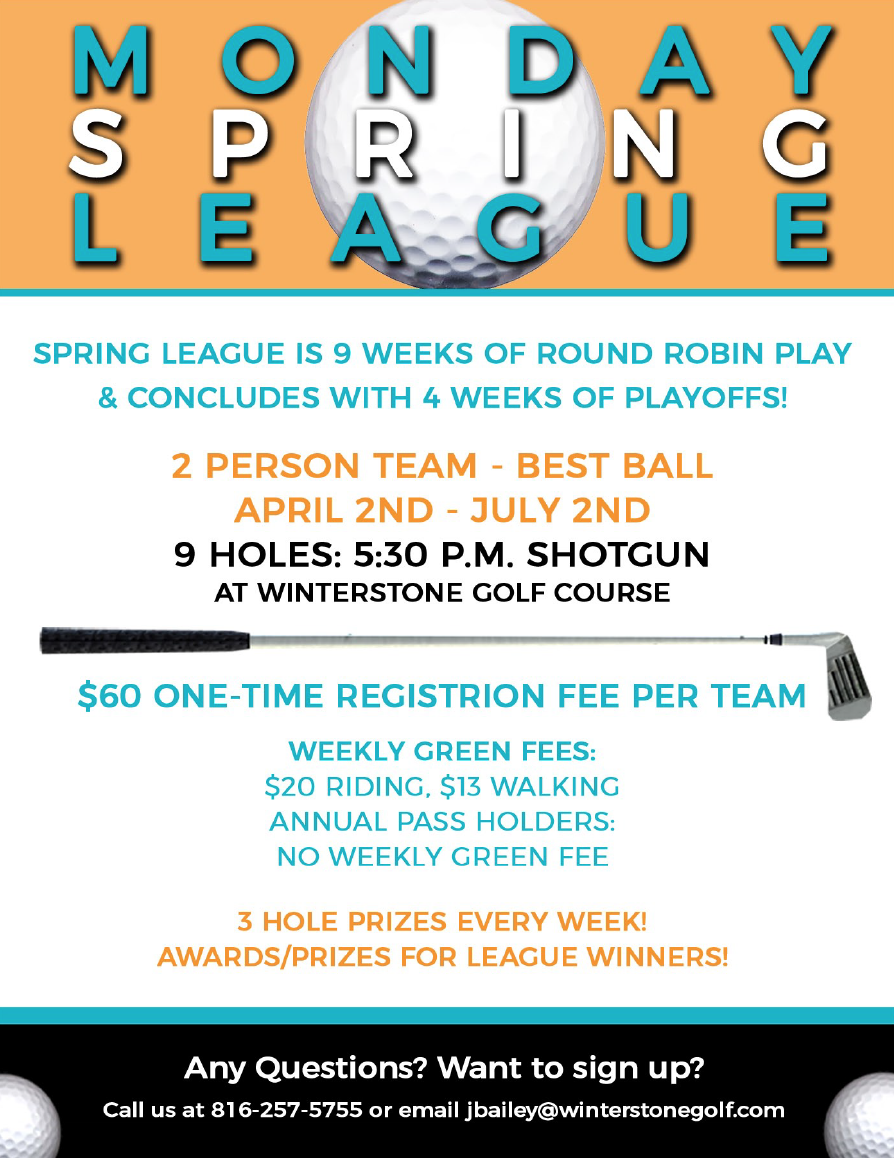 WinterStone Golf Course - Home