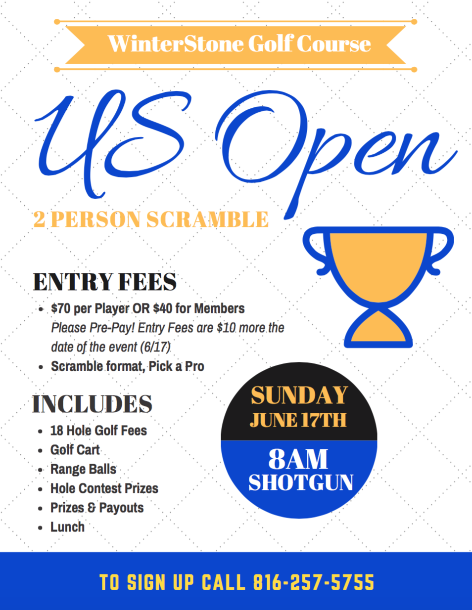 WinterStone Golf Course - Home