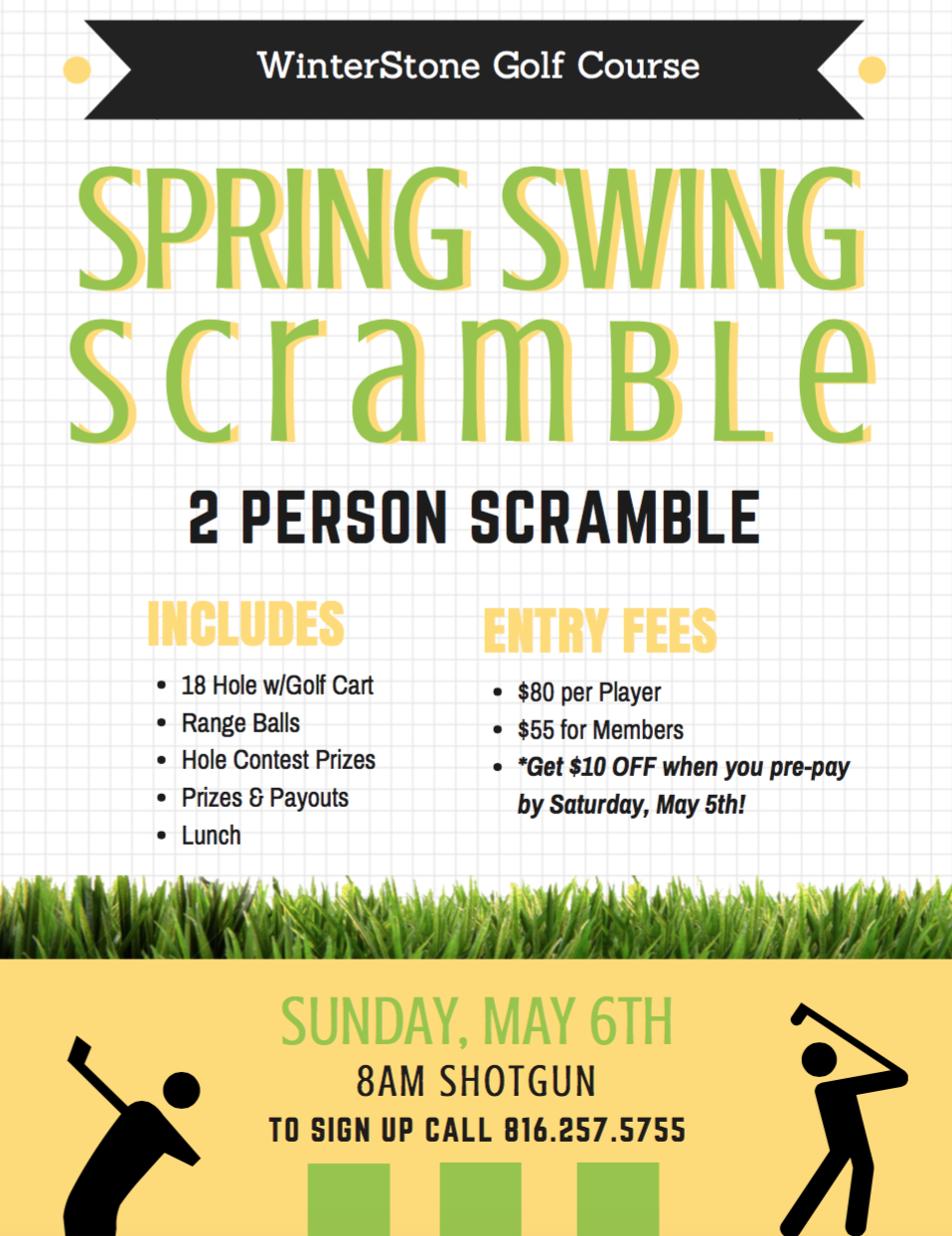 WinterStone Golf Course - Home