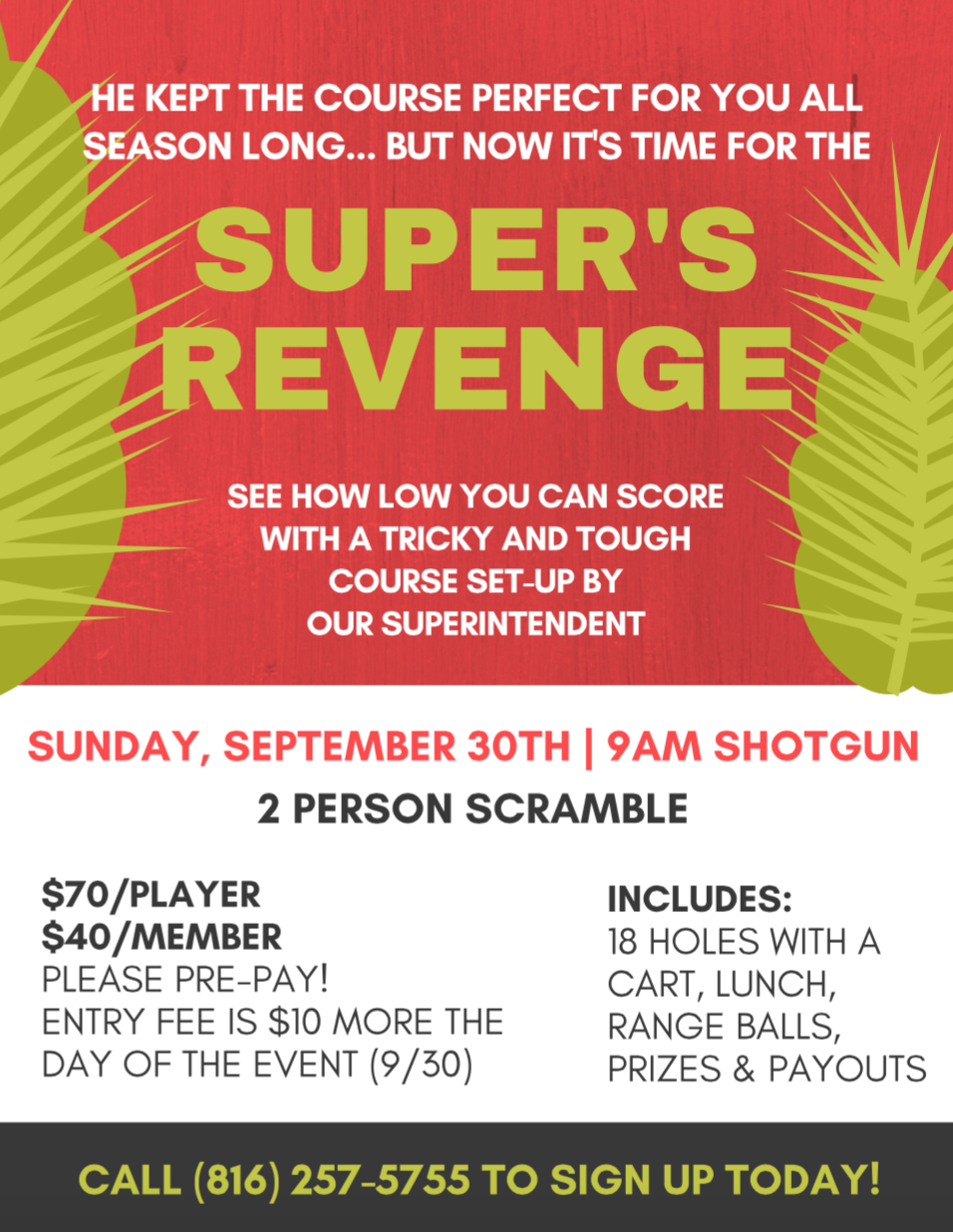 WinterStone Golf Course - Home