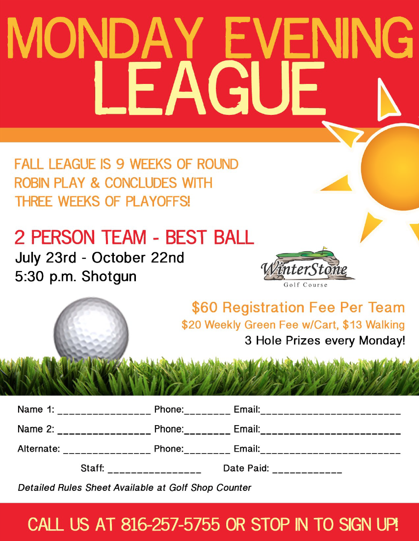 WinterStone Golf Course - Home