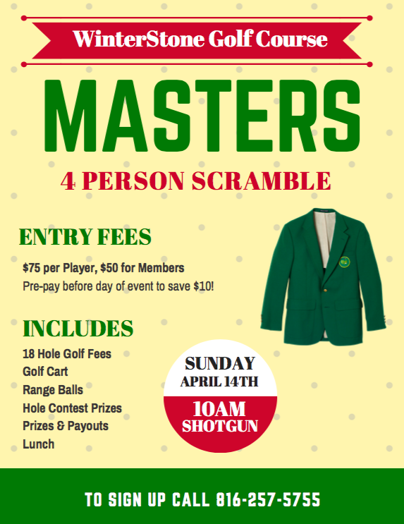 WinterStone Golf Course - Home