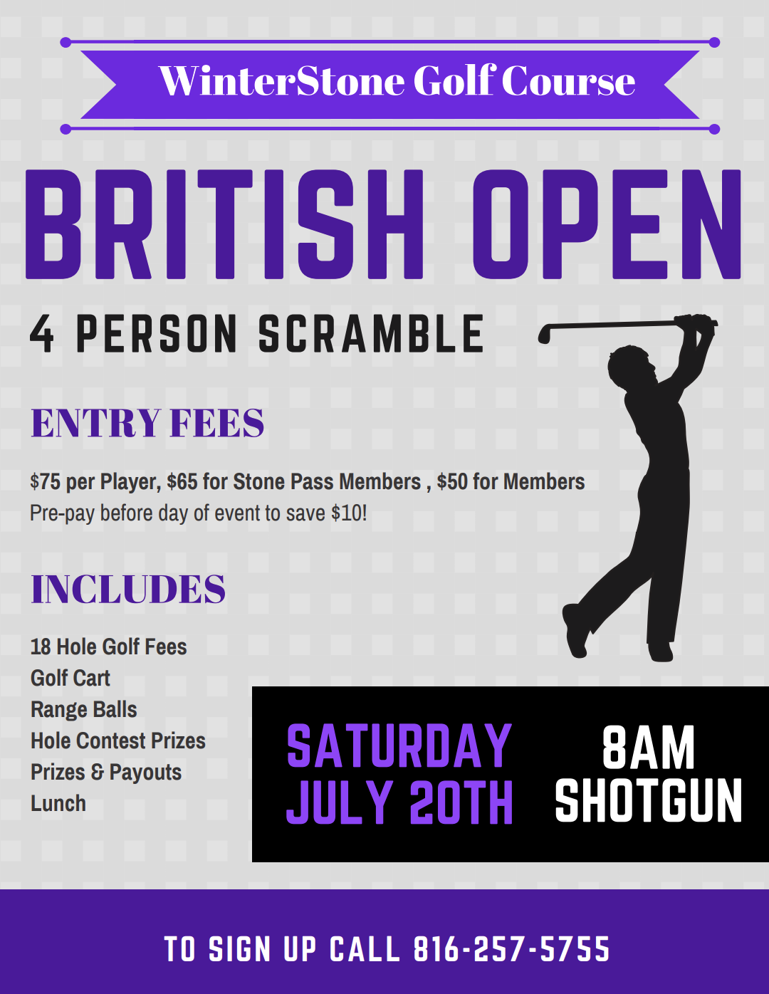 WinterStone Golf Course - Home