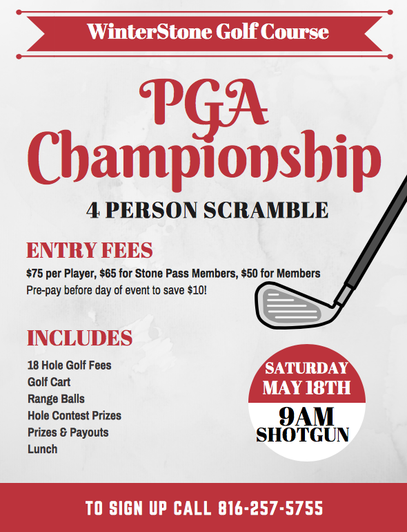 WinterStone Golf Course - Home