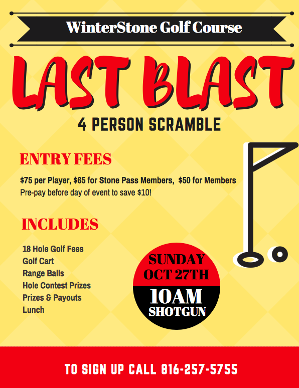 WinterStone Golf Course - Home