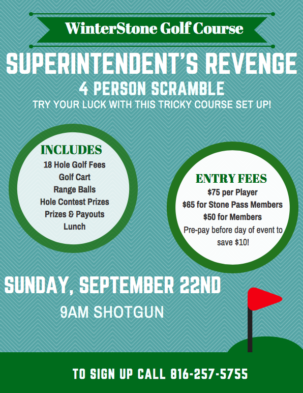 WinterStone Golf Course - Home