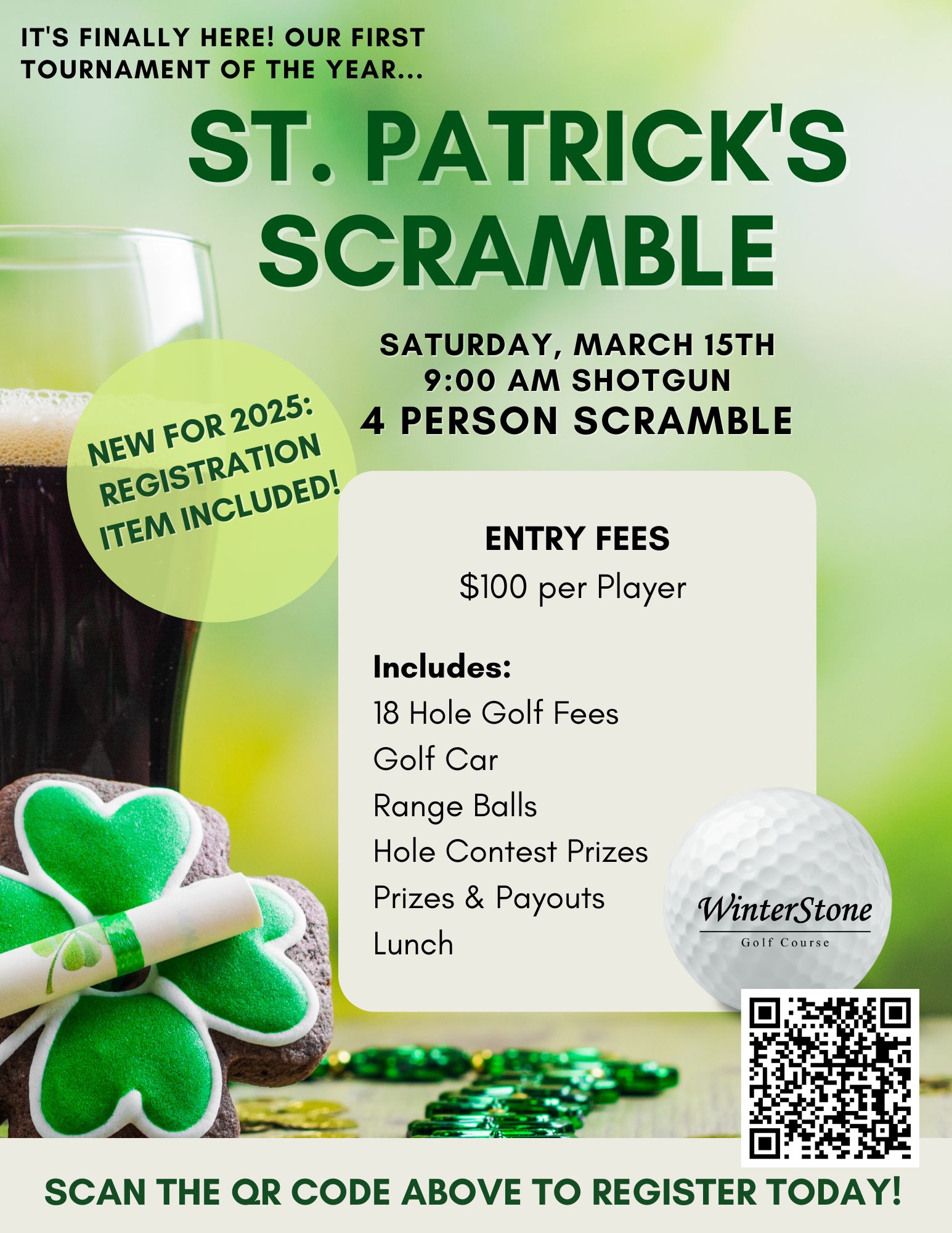 WinterStone Golf Course - Home