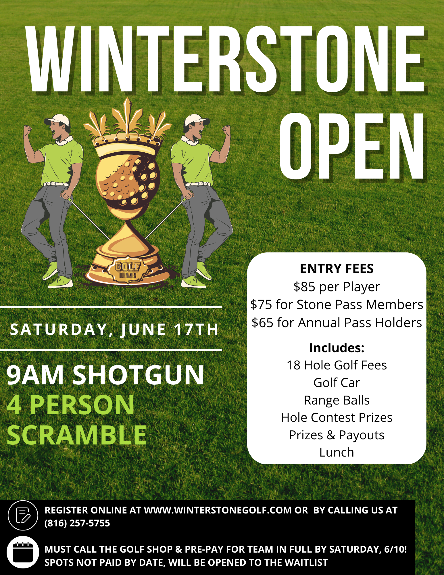 WinterStone Golf Course - Home