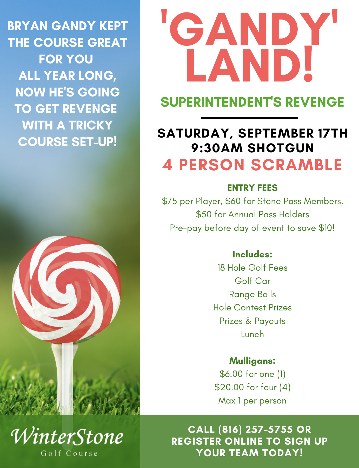 WinterStone Golf Course - Home